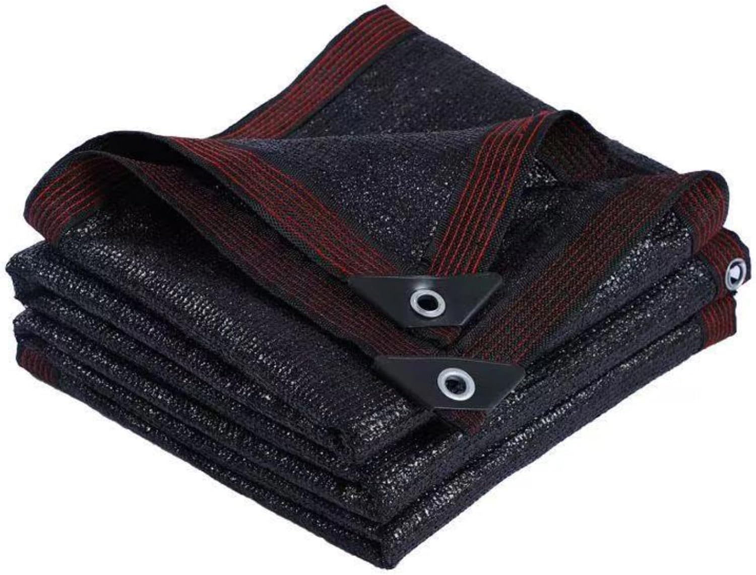 97% Sonnensegel, Schattierungsnetz mit Ösen, Schattennetz Gewächshaus ...