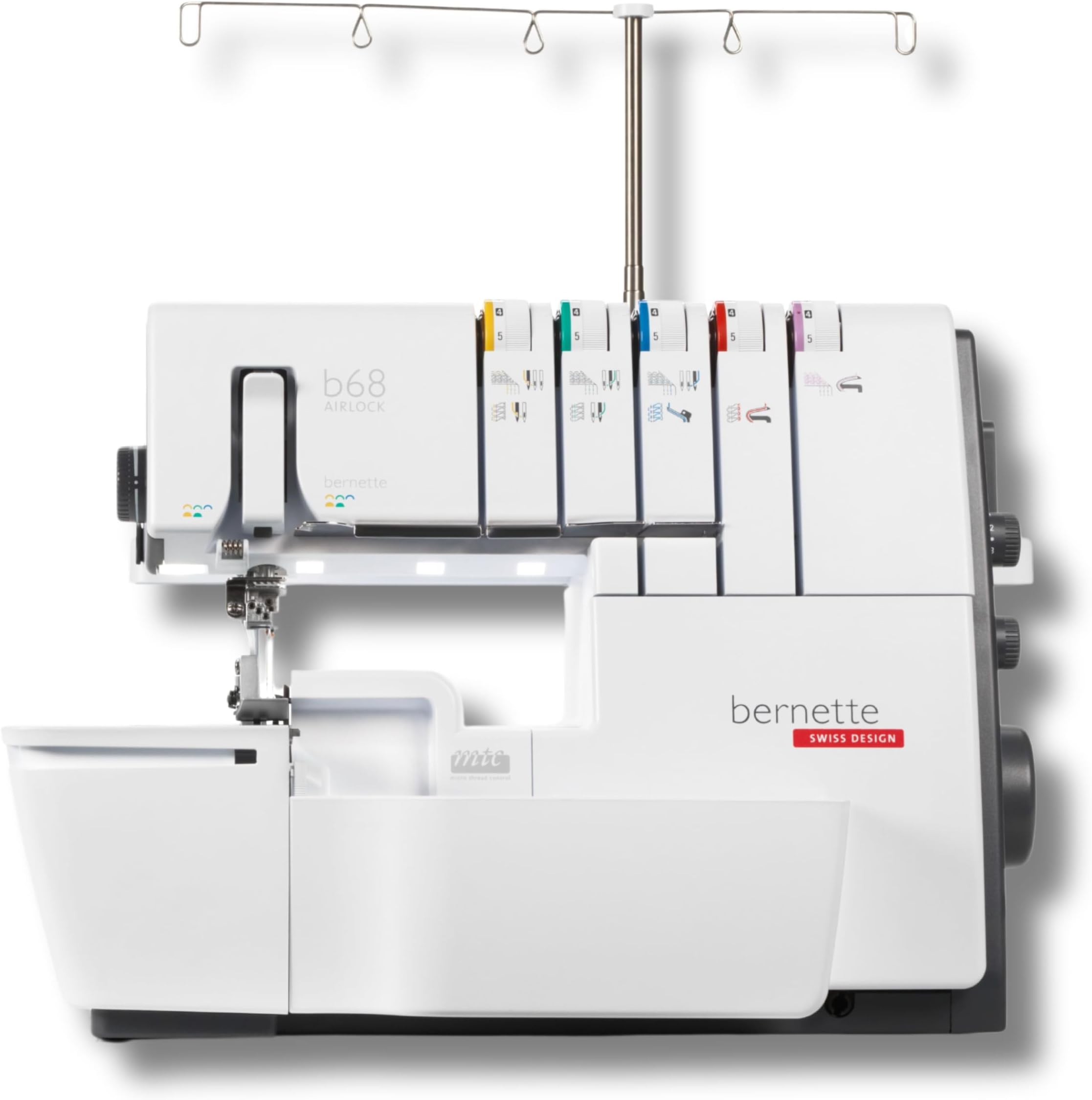 Amazon.com: Brother AIR1800 Air Serger with Jet Air Threading, 2/3/4 ...