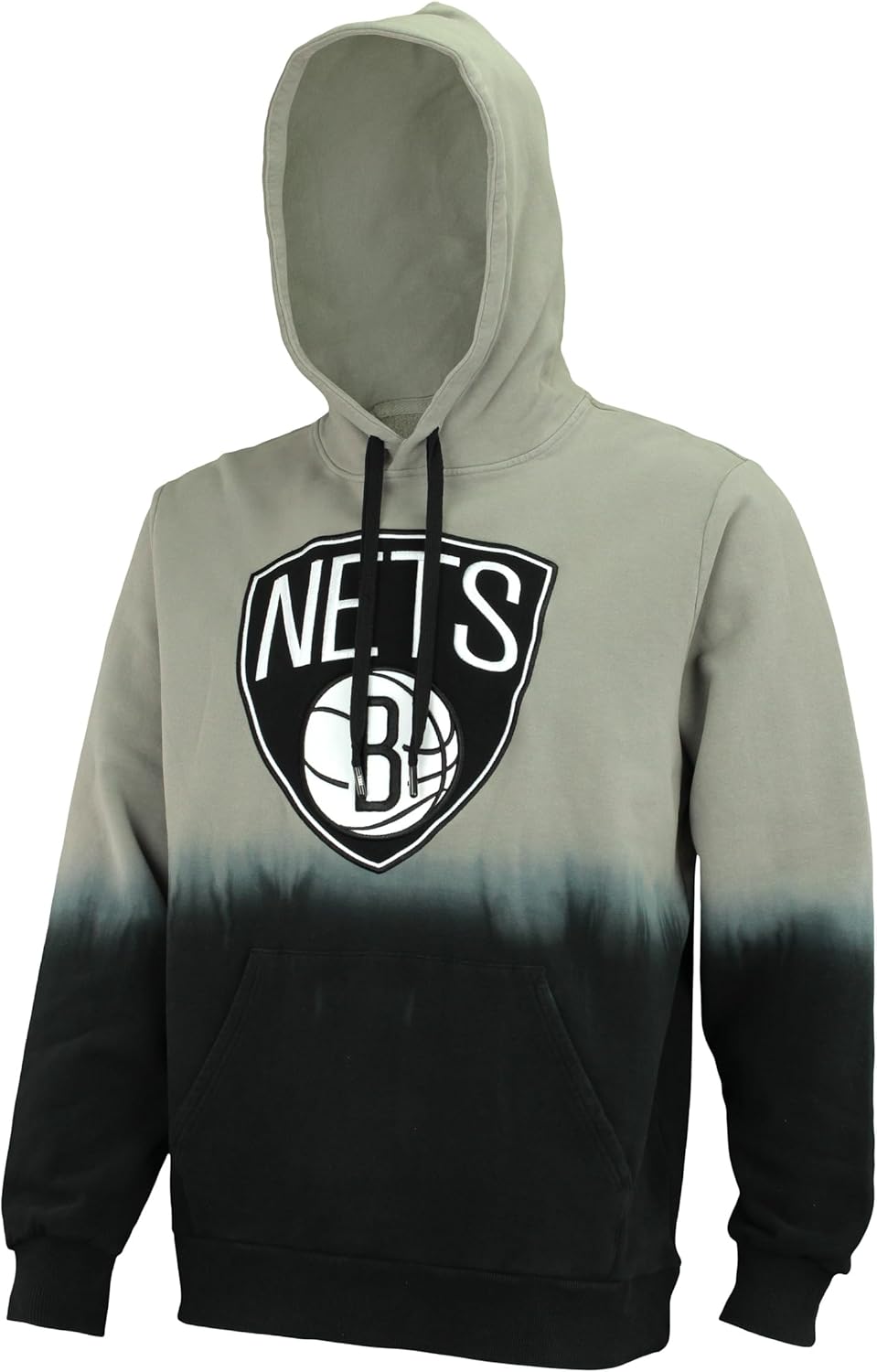 NBA Teams Mens Black Dip Dye Hooded Sweatshirt Australia | Ubuy