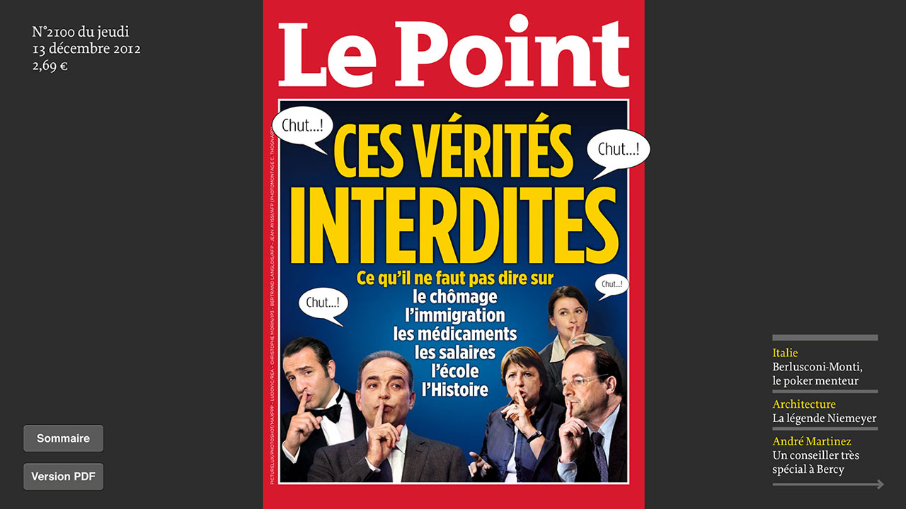 Le Point HD - Application sur Amazon Appstore