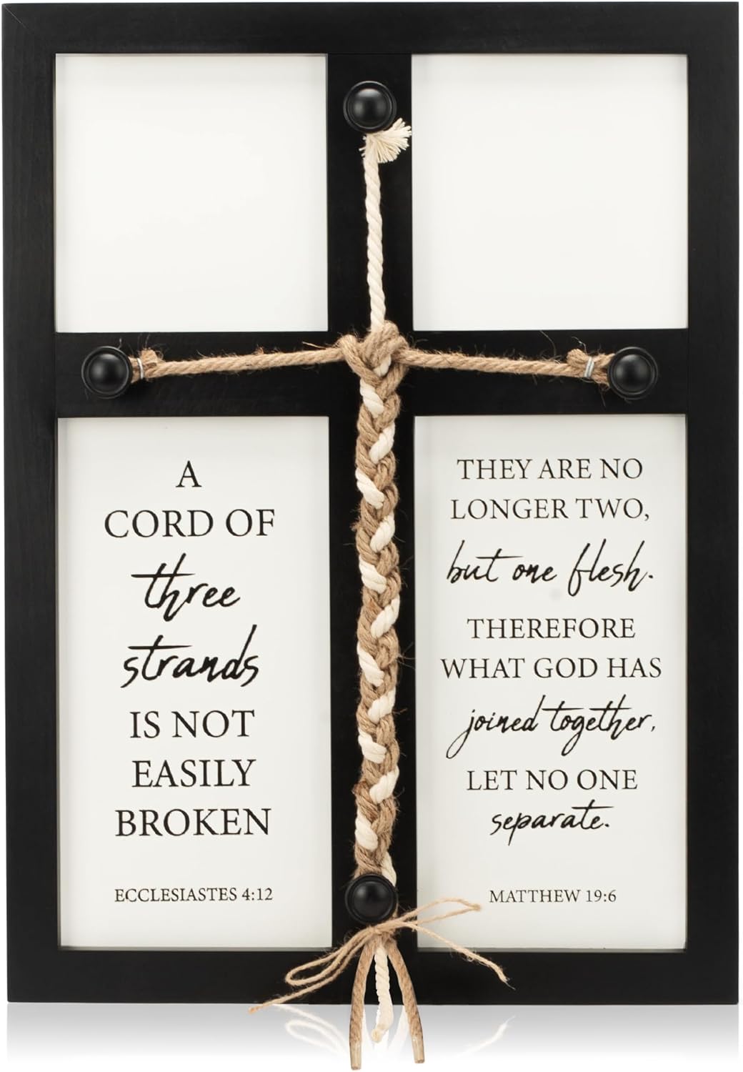 Amazon.com: OUR CENTERPIECE A Cord of Three Strands Wedding Ceremony ...