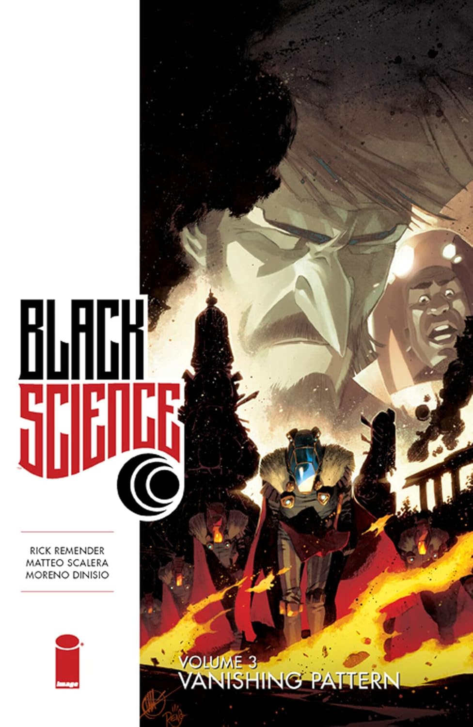 Amazon.com: Black Science, Vol. 3: Vanishing Pattern: 9781632153951 ...