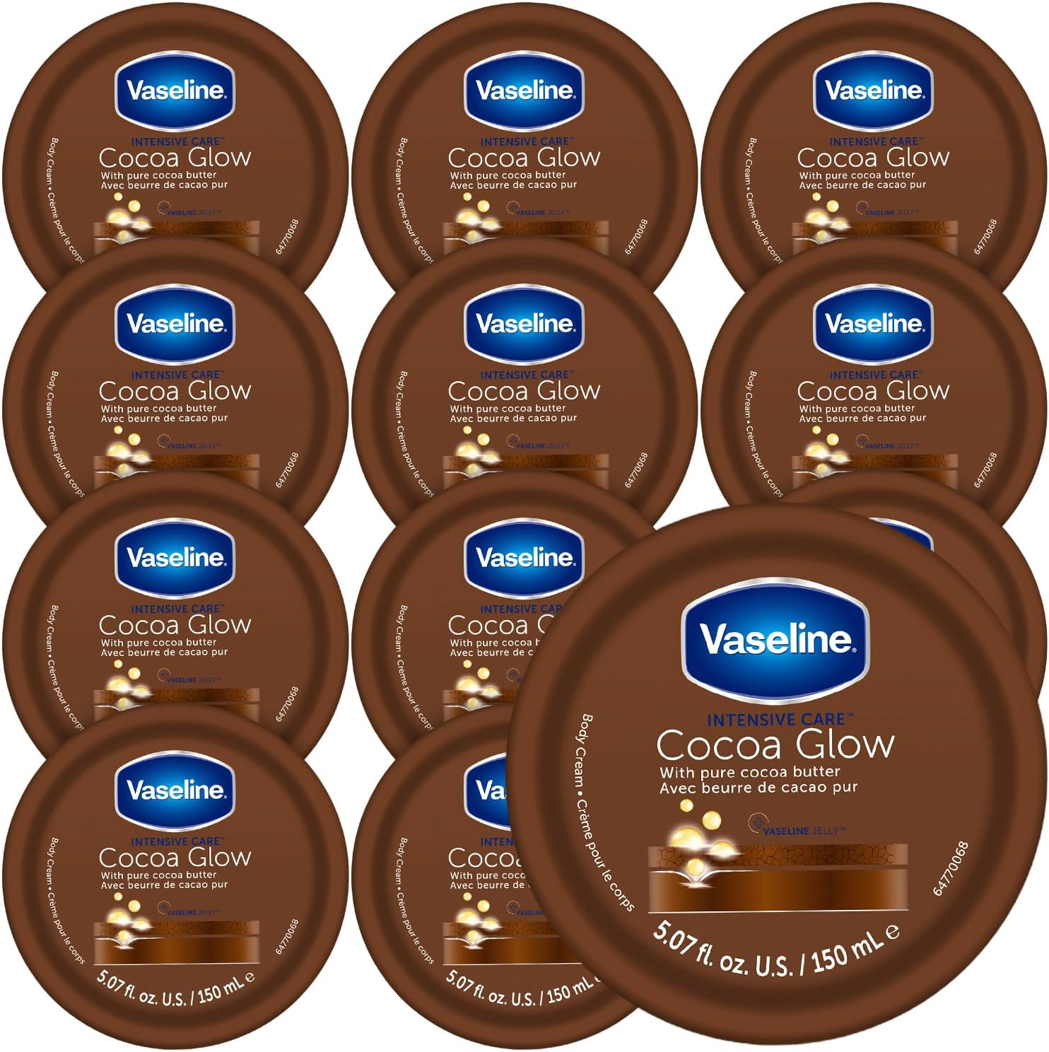 Amazon.com : Vaseline Cocoa Shimmer Jelly Stick Highlighter & Luminizer ...