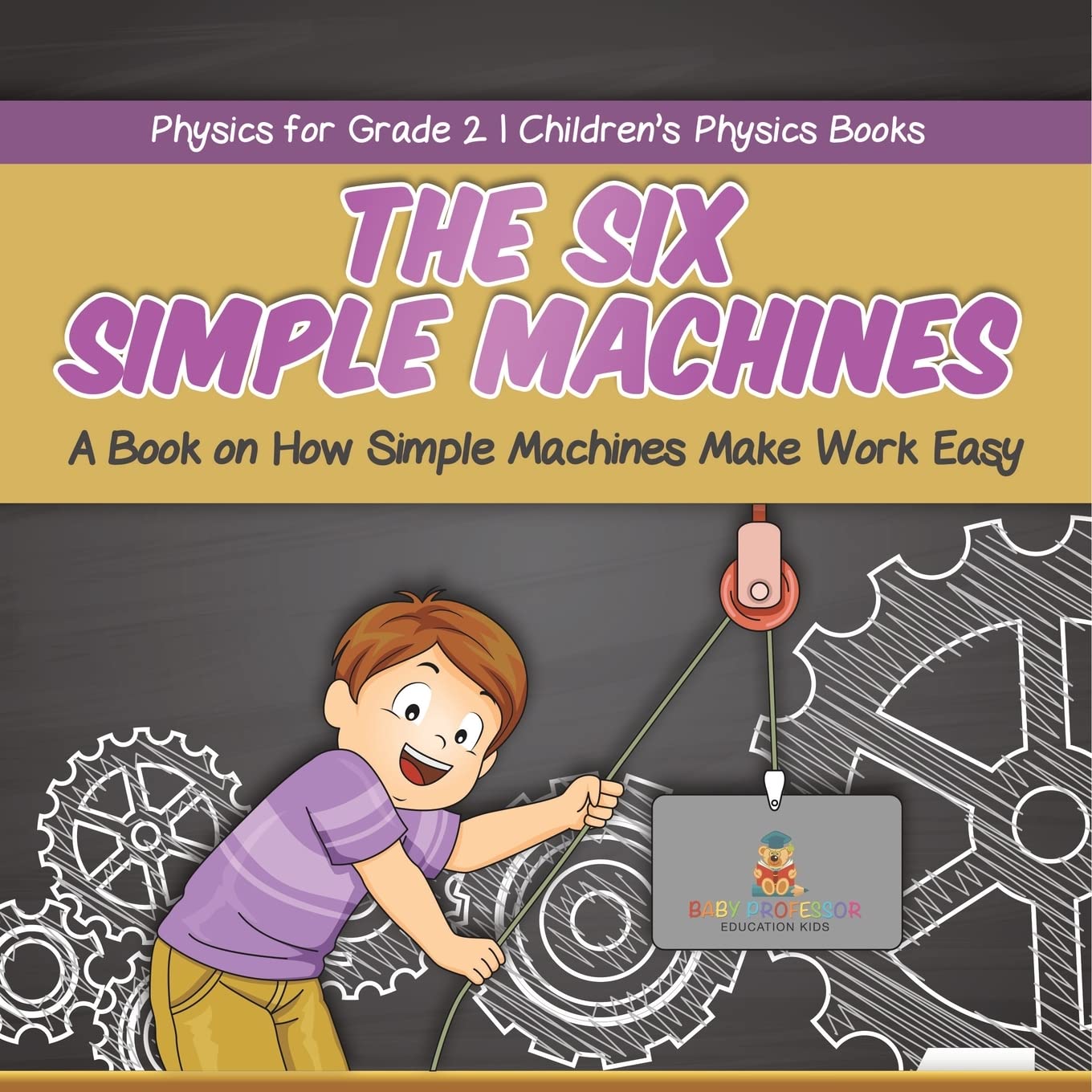 The Six Simple Machines: A Book on How Simple Machines Make Work Easy ...