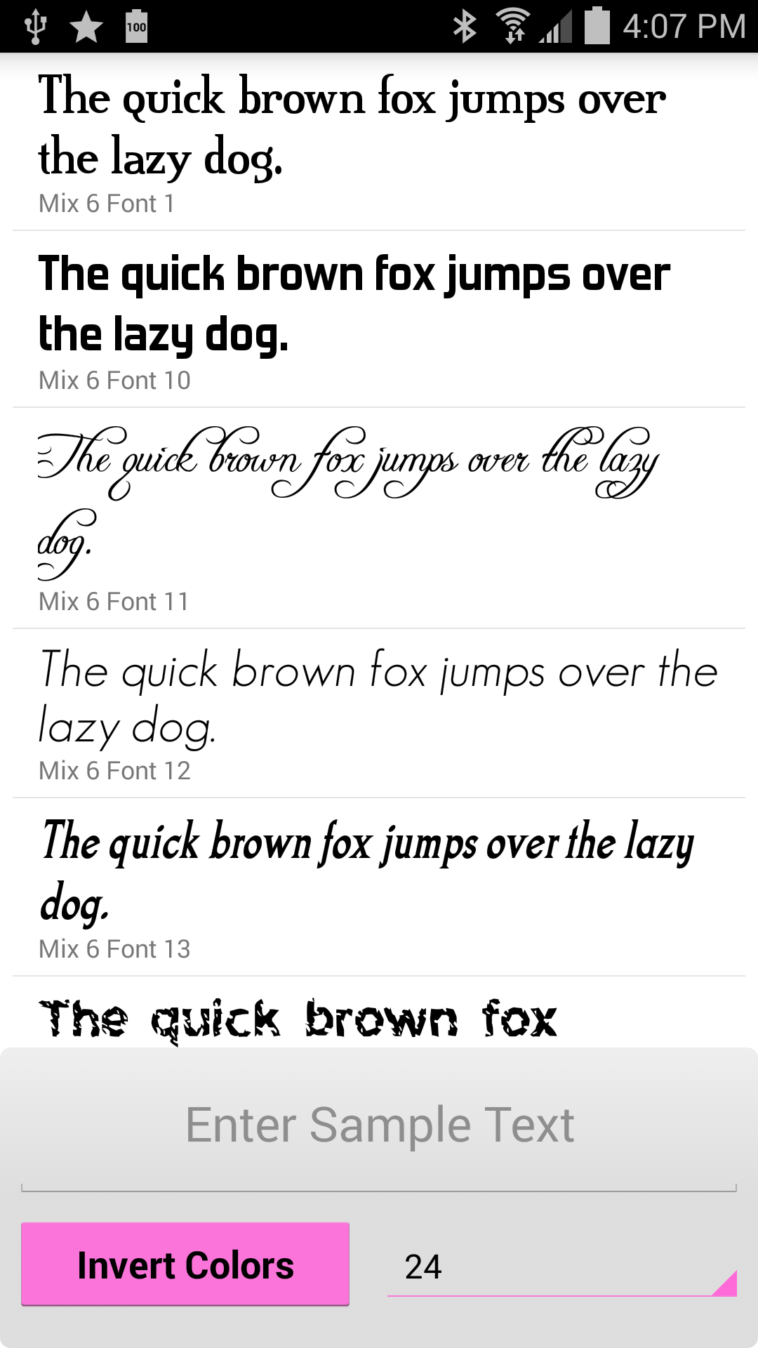 50 Font Message Maker 6 - App on Amazon Appstore