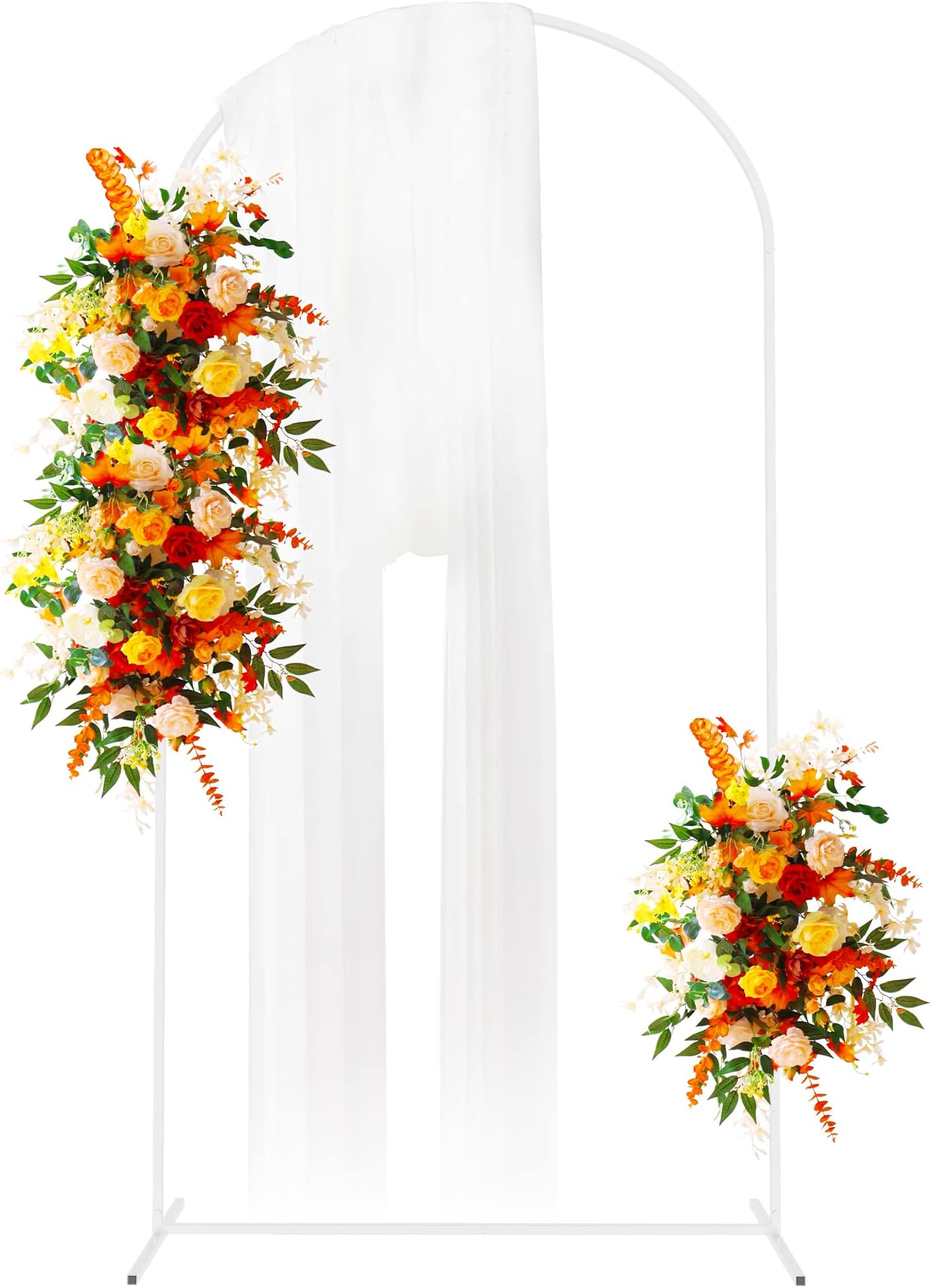 Amazon.com : EventElegance 6.6ft Round Backdrop Stand - Backdrop Stand ...