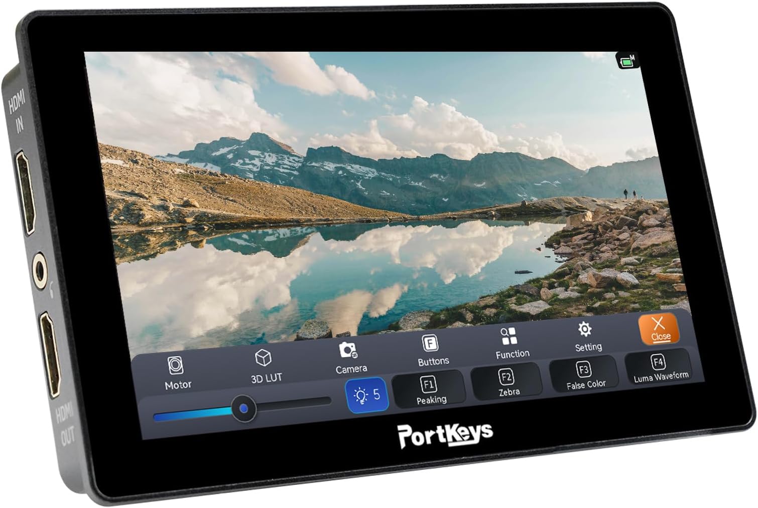Amazon.com: Atomos Ninja V Ninja V 4Kp60 10bit HDR Daylight Viewable ...