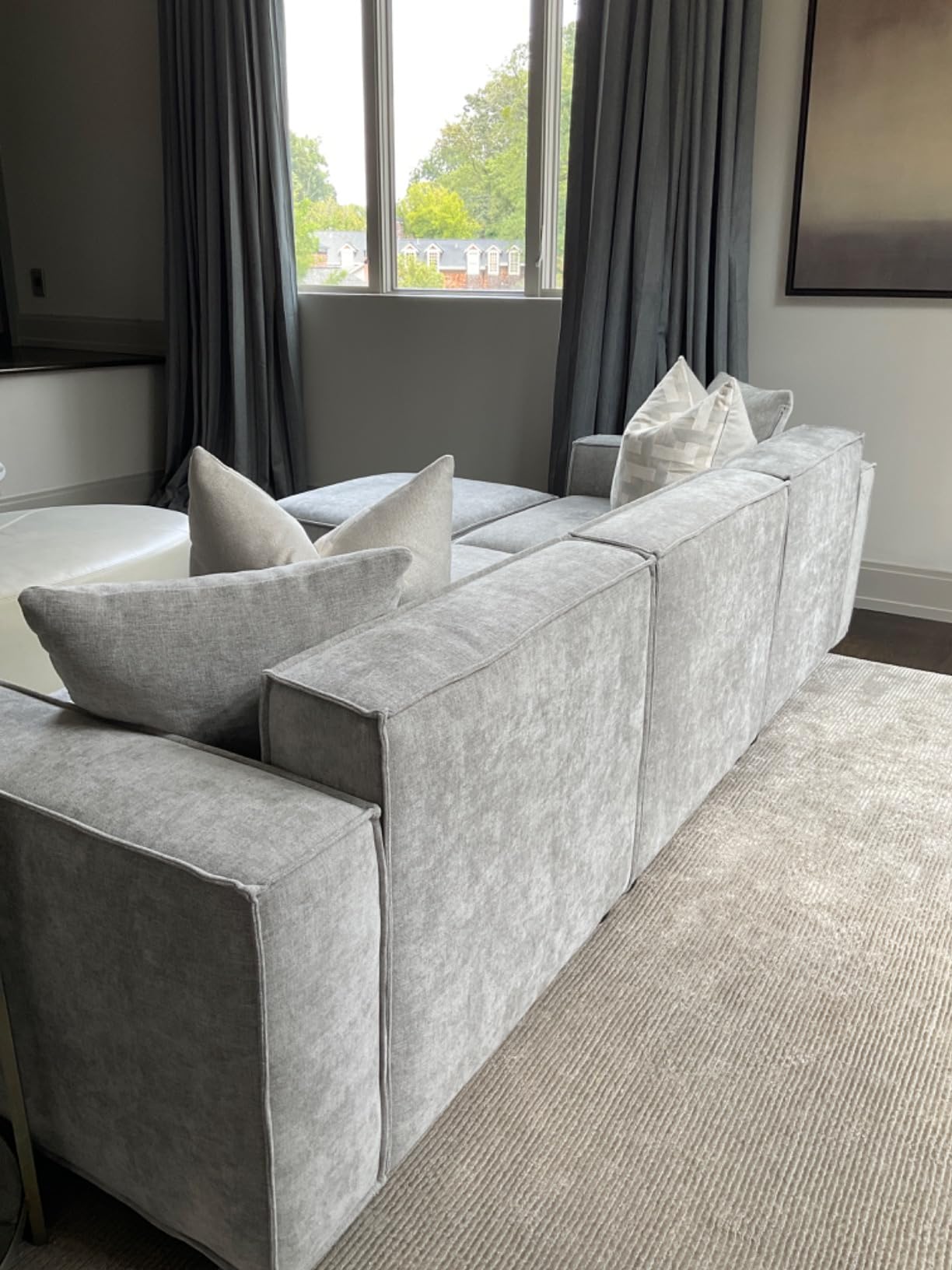 $39/mo - Finance Acanva Luxury Modular Sectional Living Room Sofa Set ...