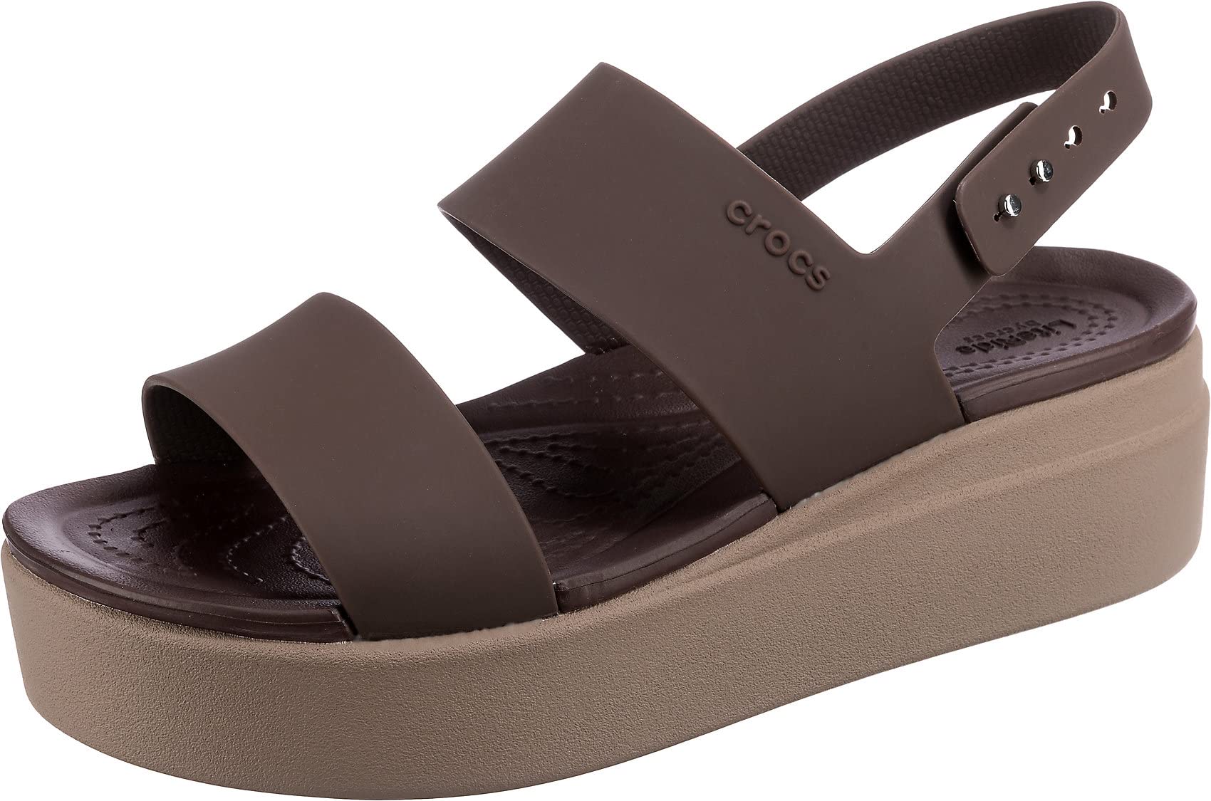 Snapklik.com : Crocs Womens Brooklyn Low Wedges
