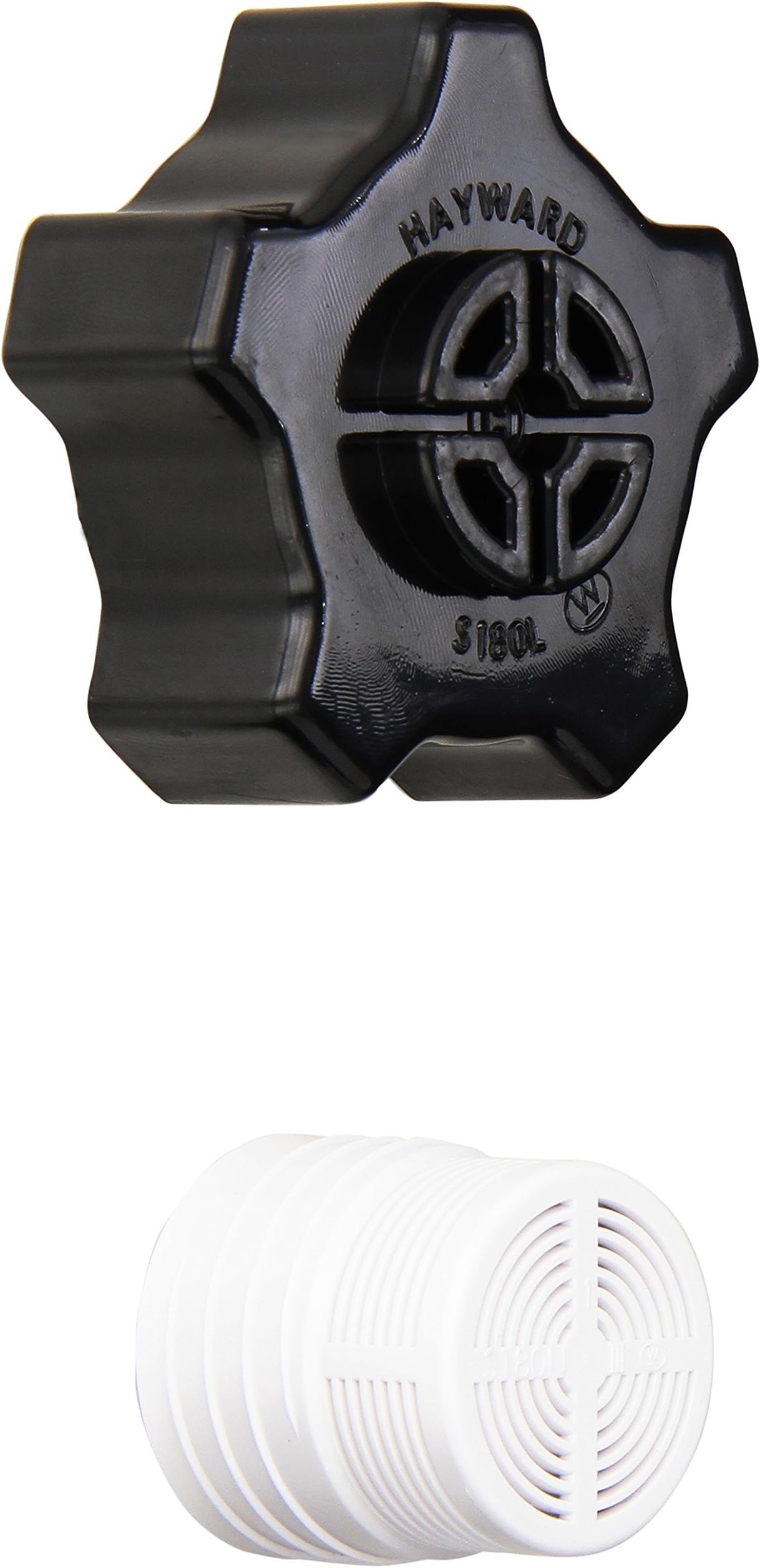 Amazon.com: Hayward SX180LA Drain Cap, Gasket and Screen Replacement ...