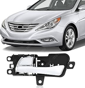 Amazon.com: TODO Driver Side 826103S010 Sonata Interior Door Handle Compatible with Hyundai ...