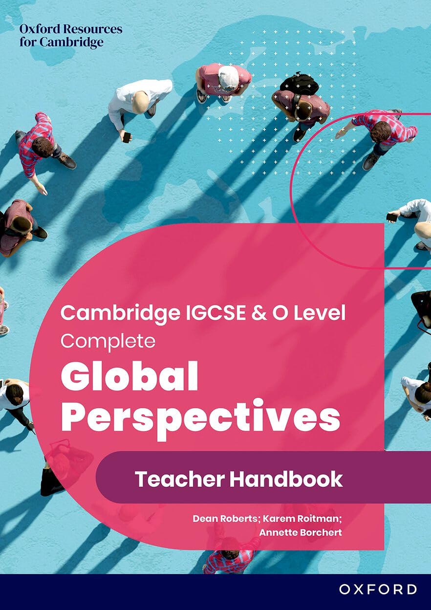 Caie Complete IGCSE Global Perspectives Teacher Handbook 3rd Edition ...