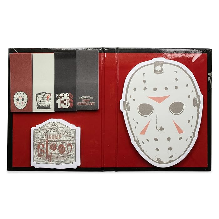 Buy Friday the 13th Sticky Note and Sticky Tab Box Set | Work Memo ...