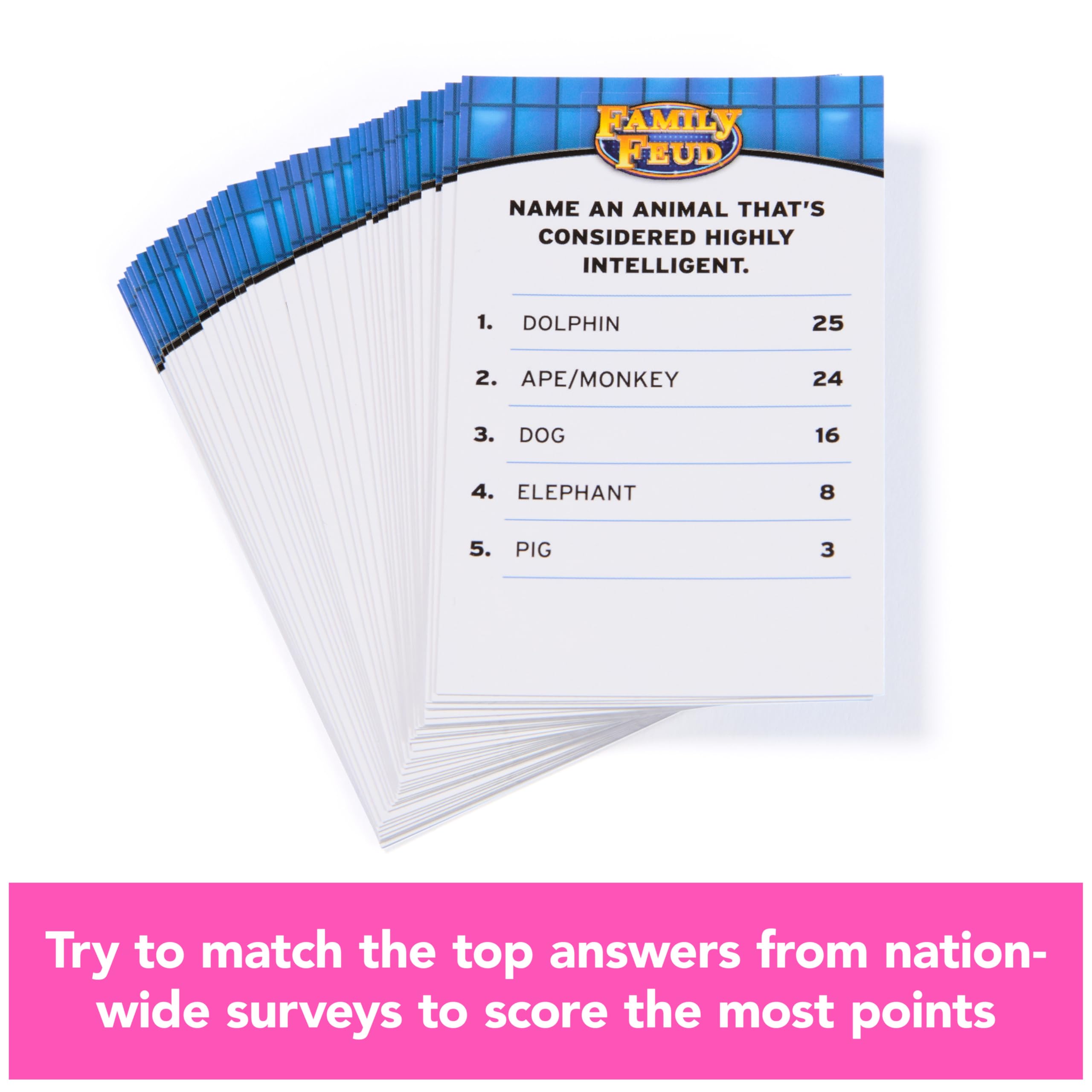 Snapklik.com : Spin Master Games, Family Feud: Big Buzzer Edition, Play ...