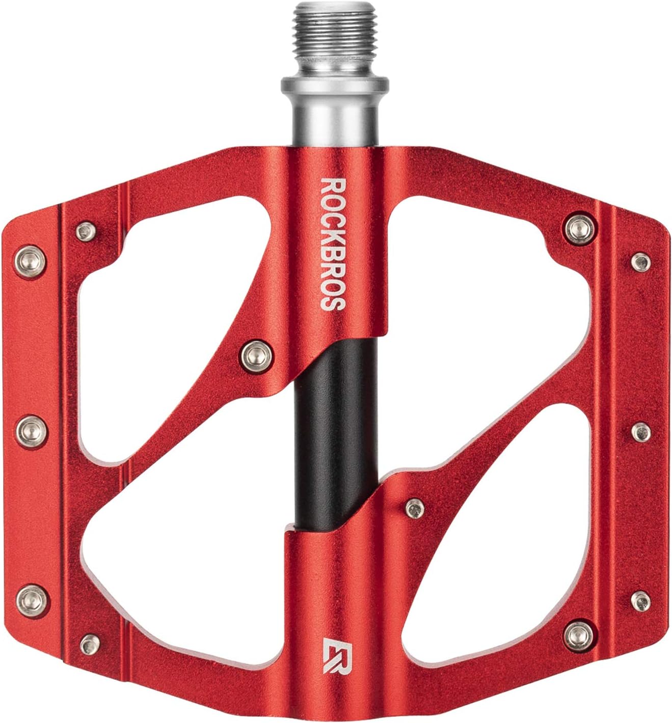 Amazon.com: ROCKBROS MTB Pedals Platform Bike Pedal Aluminum 9/16 ...