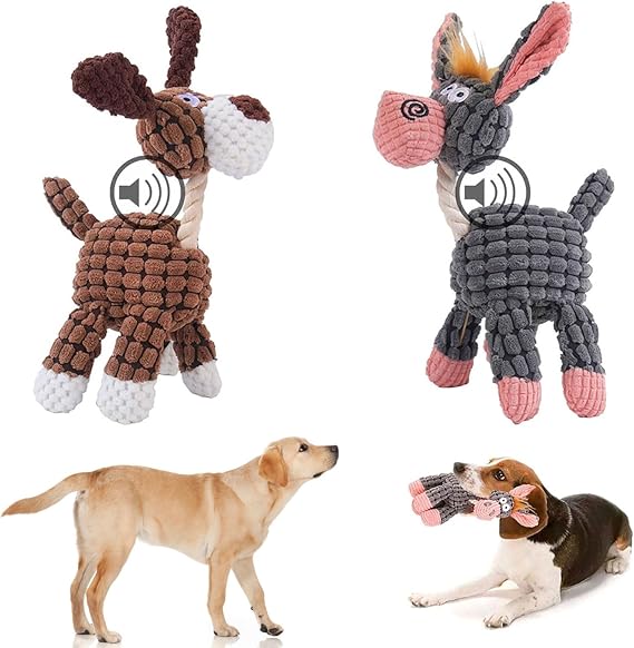 Pet Supplies : Petsboro Bitebuddy Dog Toy for Large Dogs, Chew Toy ...