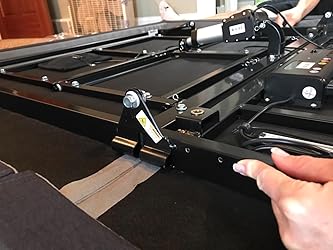 Amazon.com: GhostBed Adjustable Bed Frame Base with Wireless Remote ...