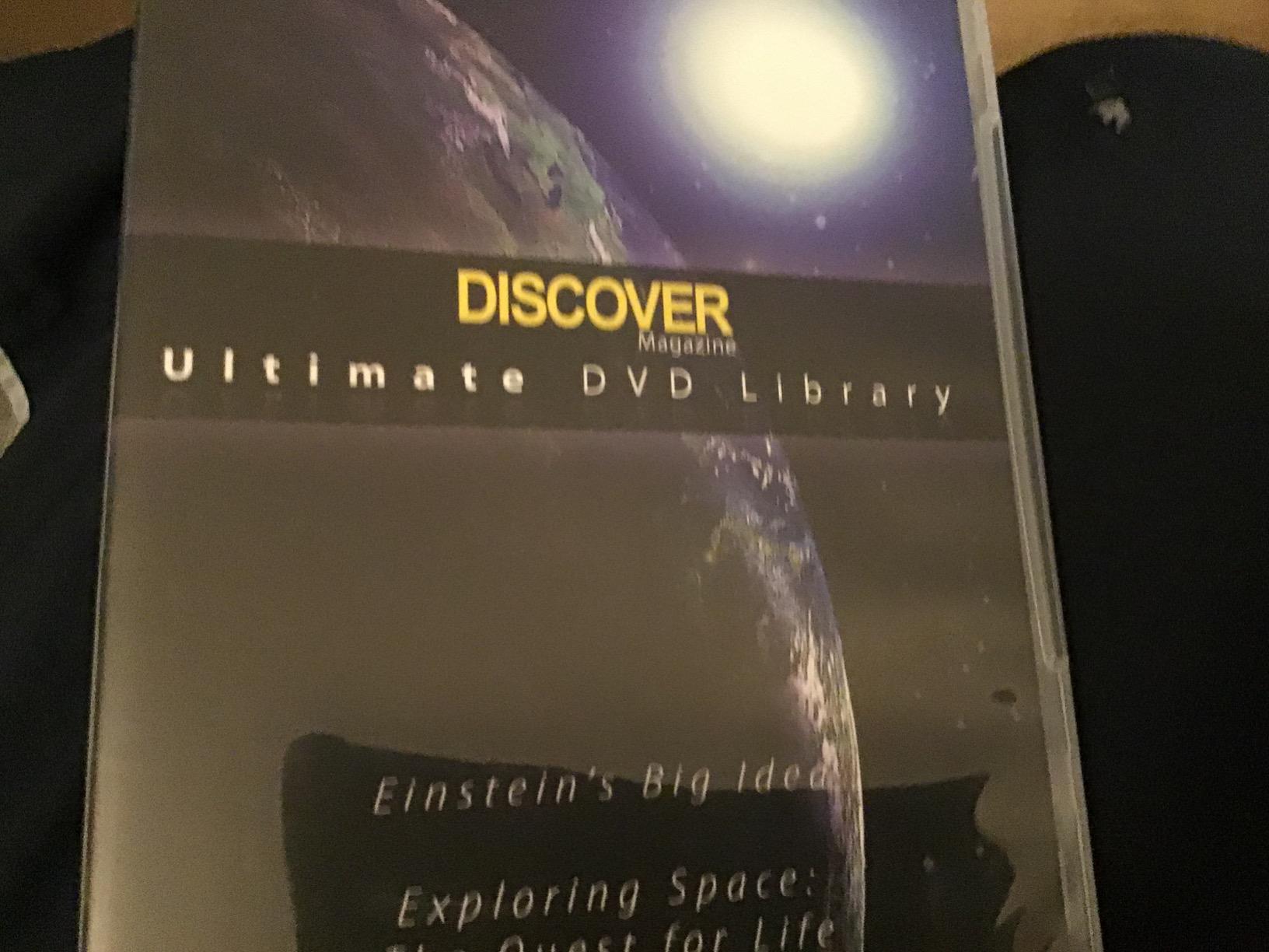 Amazon.com: Einstein's Big Idea - Exploring Space: The Quest for Life ...