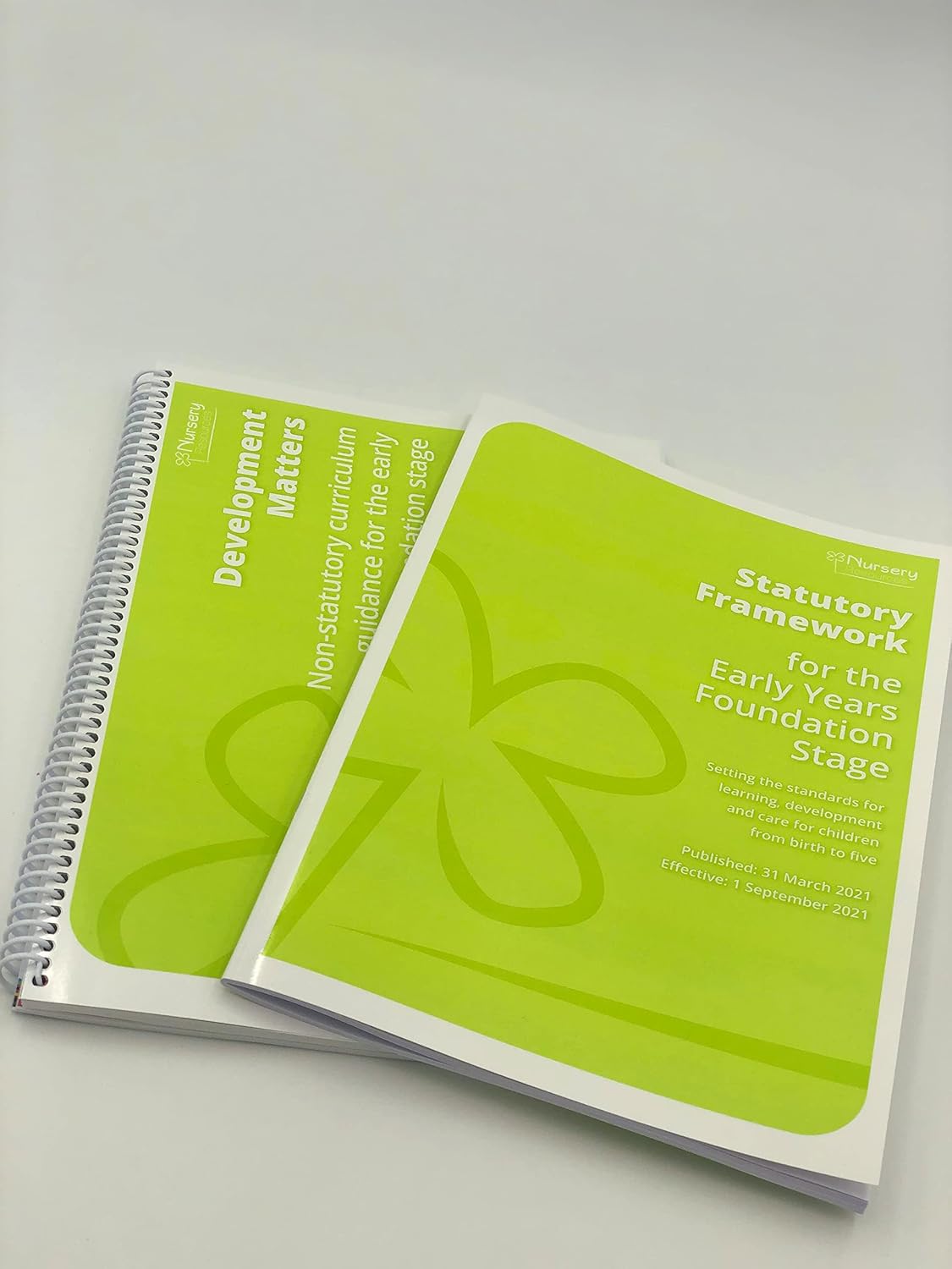 EYFS Development Matters and EYFS Statutory Framework, Current Versions ...