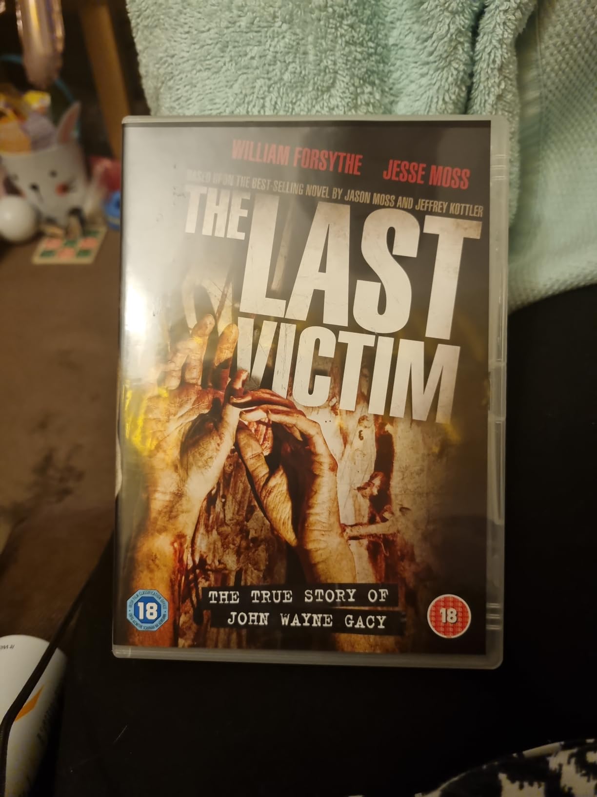 The Last Victim [DVD]: Amazon.co.uk: William Forsythe, Richard Harmon ...