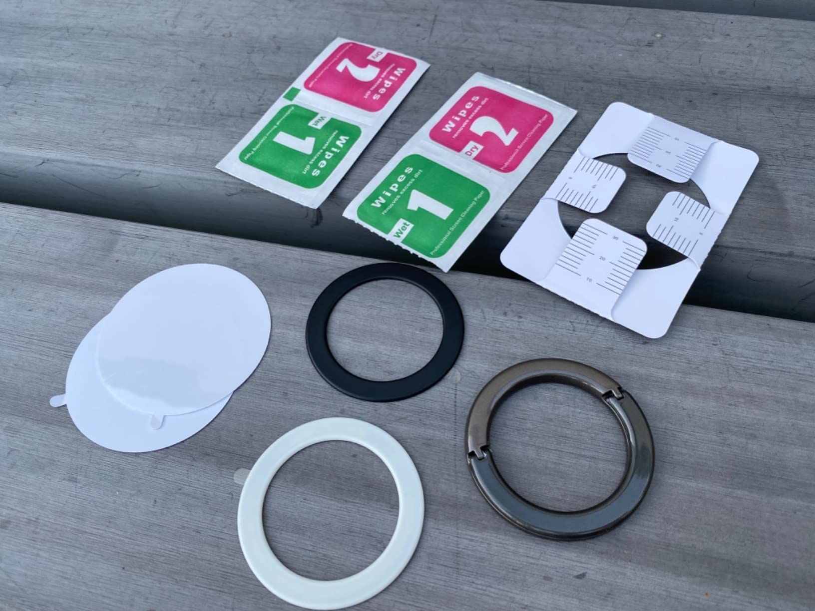 Amazon.com: LISEN for Magsafe Phone Grip Holder Magnetic Phone Ring ...