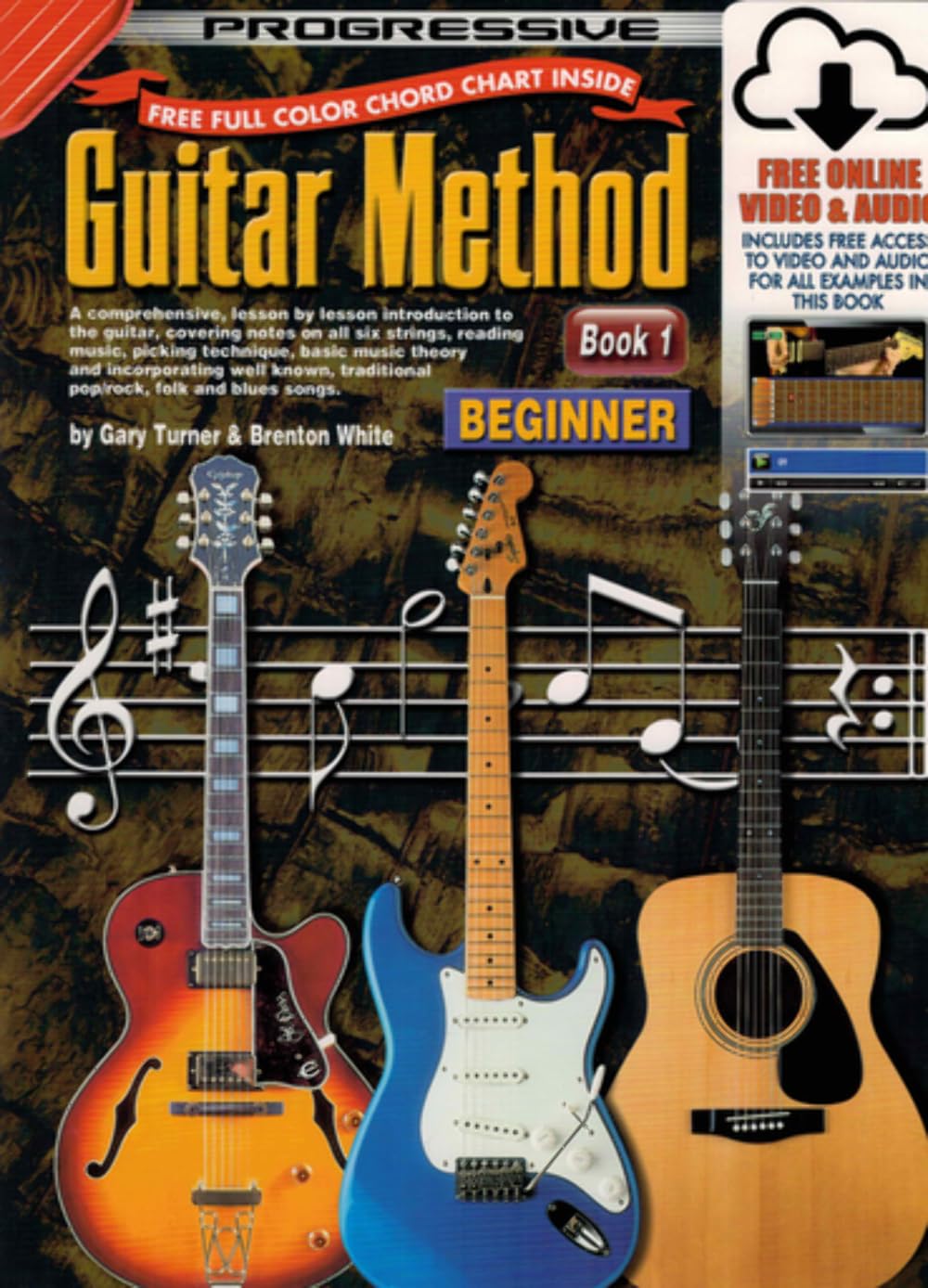Guitar Method Book 1: Turner: 0768437740486: Amazon.com: Books