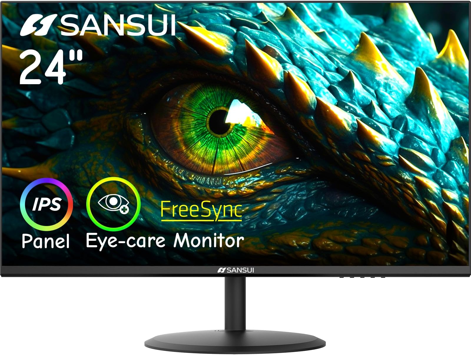 Amazon.com: ASUS VE247H 23.6" Monitor Full HD 1920x1080 2ms HDMI DVI-D ...