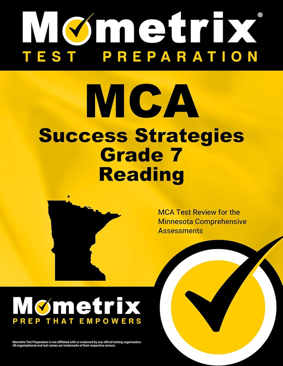 MCA Success Strategies Grade 7 Reading Study Guide: MCA Test Review for ...
