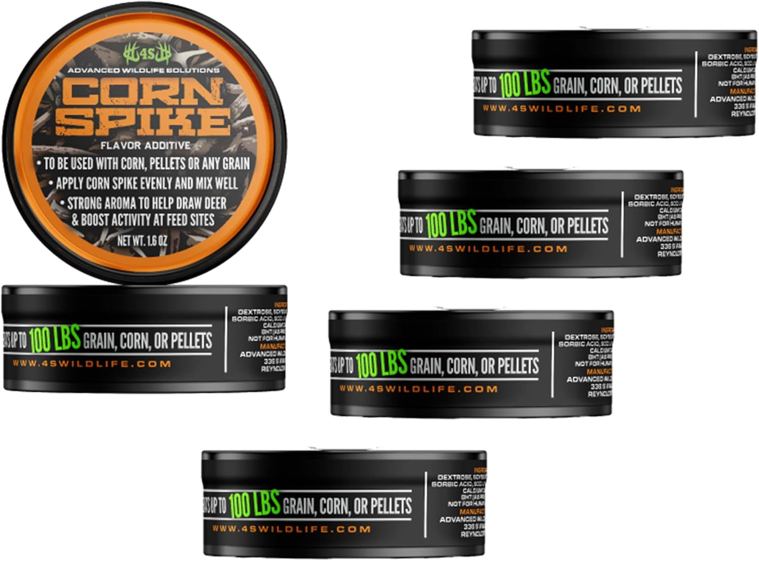 Amazon.com: 4S Advanced Wildlife Solutions | Corn Spike | Flavor ...