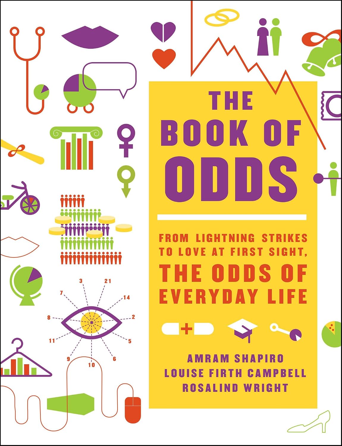 The Book of Odds: From Lightning Strikes to Love at First Sight, the ...