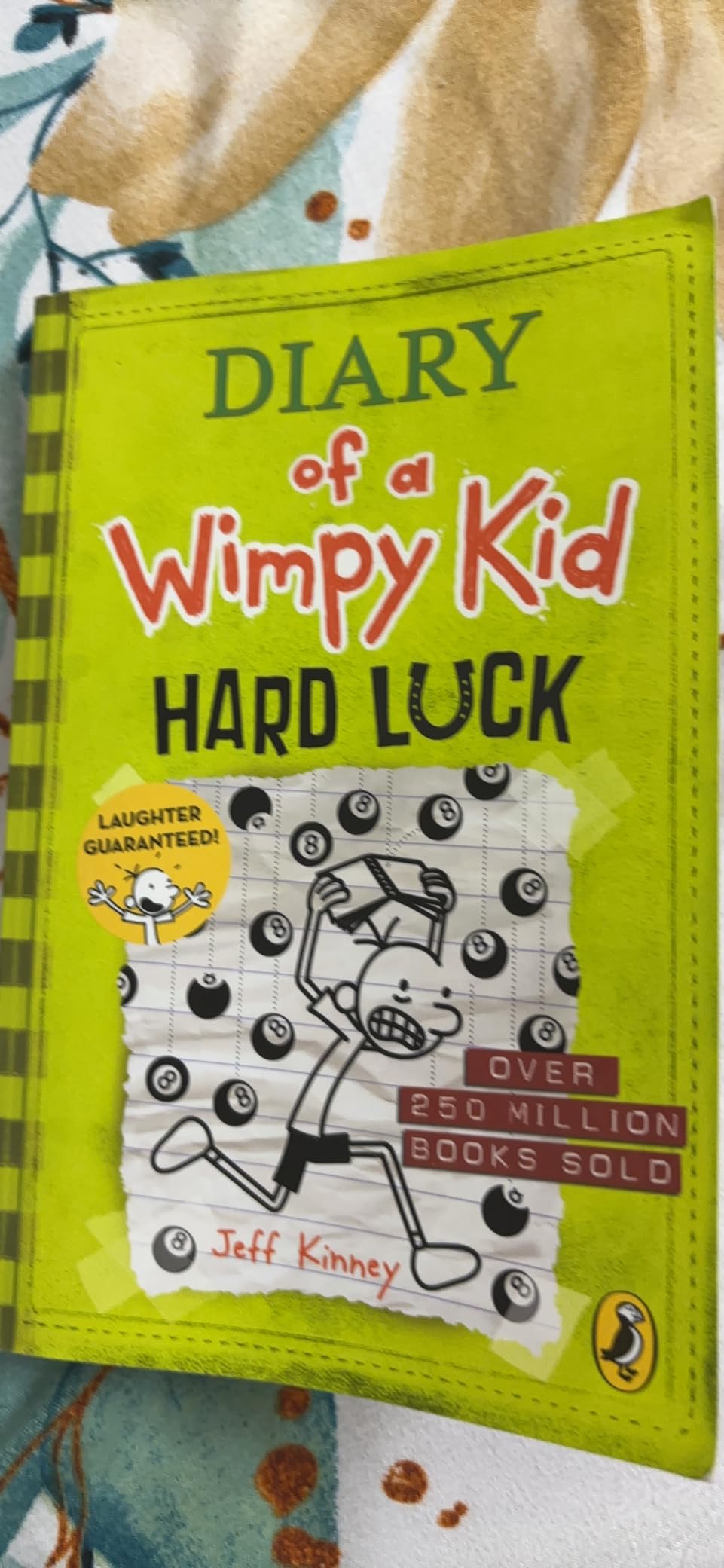 Diary of a Wimpy Kid: Hard Luck Jeff Kinney : Kinney, Jeff: Amazon.in ...