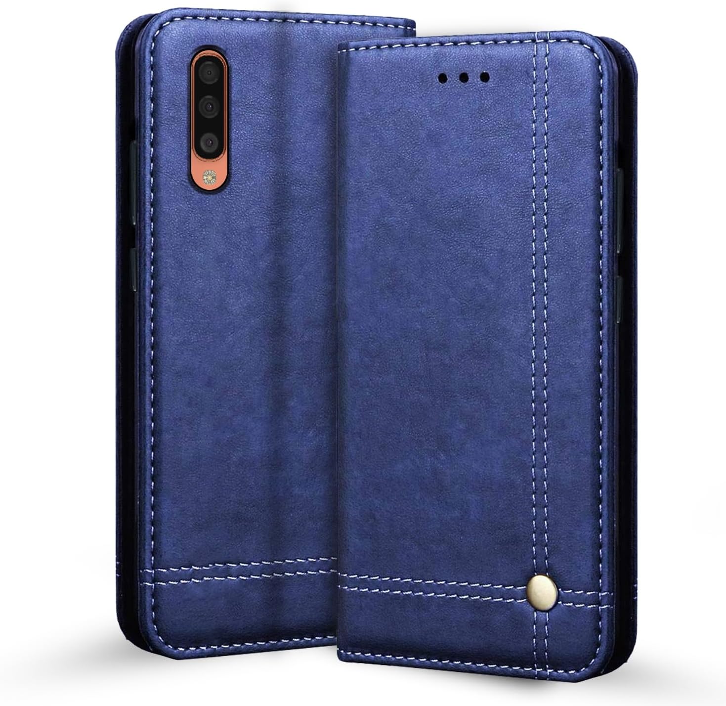 Pikkme Samsung Galaxy A50 /A50s/A30s Leather Flip Cover Wallet Case for ...