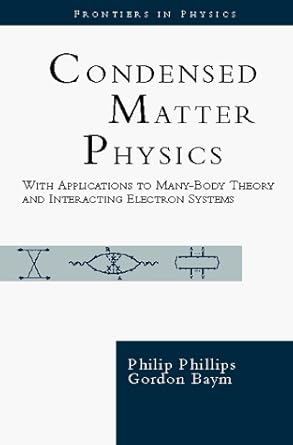 Buy Condensed Matter Physics Book Online at Low Prices in India ...