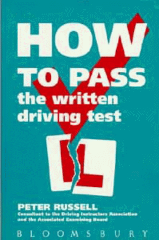 How to Pass the Written Driving Test: Amazon.co.uk: Russell, Peter ...