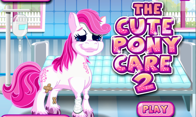 Cute Baby Pony Care 2 - App on Amazon Appstore