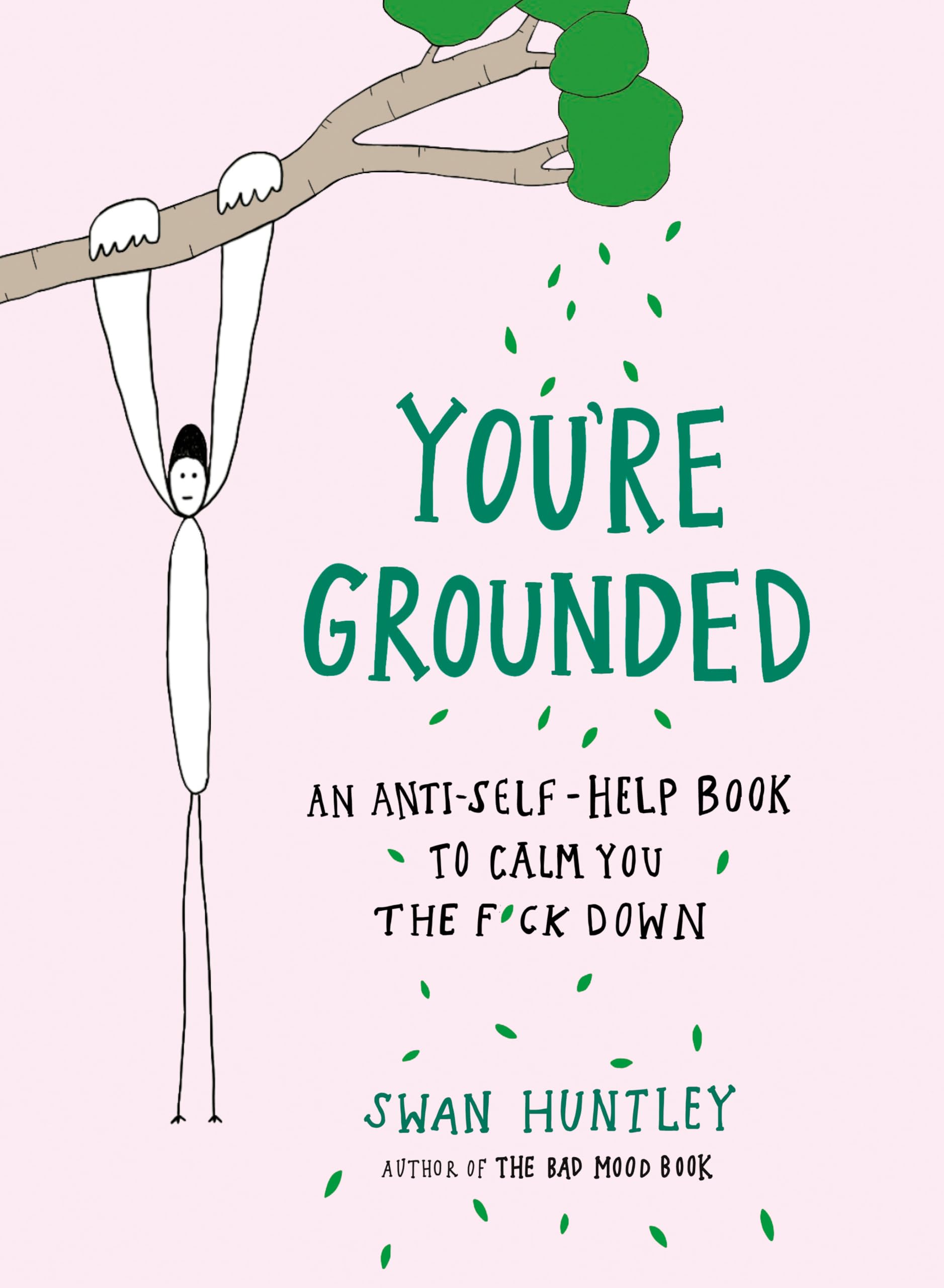 You're Grounded: An Anti-Self-Help Book to Calm You the F*ck Down ...