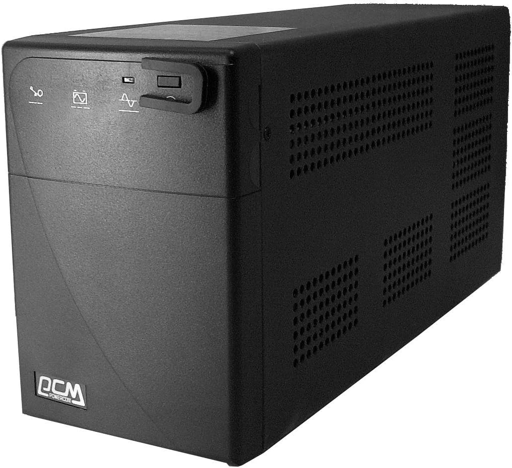 Amazon.com: POWERCOM UPS system 1500 VA BNT-1500AP 900 WATT ...