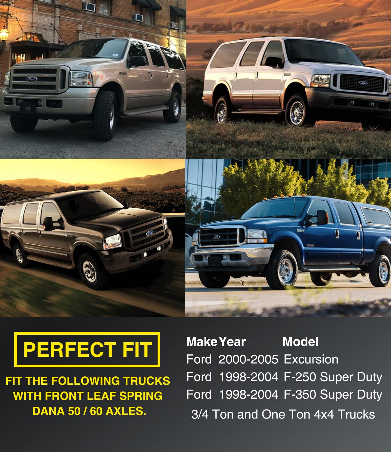 Snapklik.com : Thrust Washer Snap Ring Kit 50 60 Super Duty Compatible