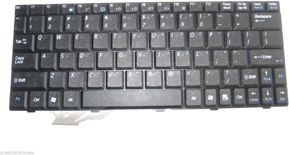 Amazon.com: wangpeng New Black US Laptop Keyboard for AVERATEC 2200 ...