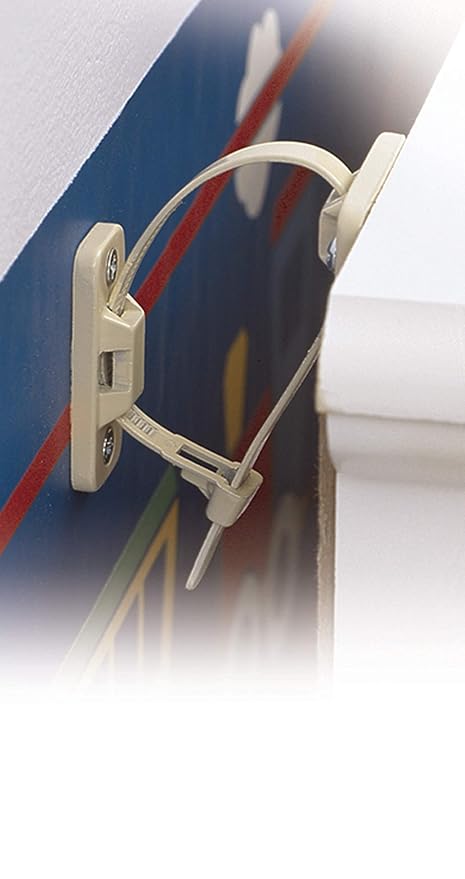 Amazon.com: Mommy's Helper Tip Resistant Furniture Safety Brackets : Baby