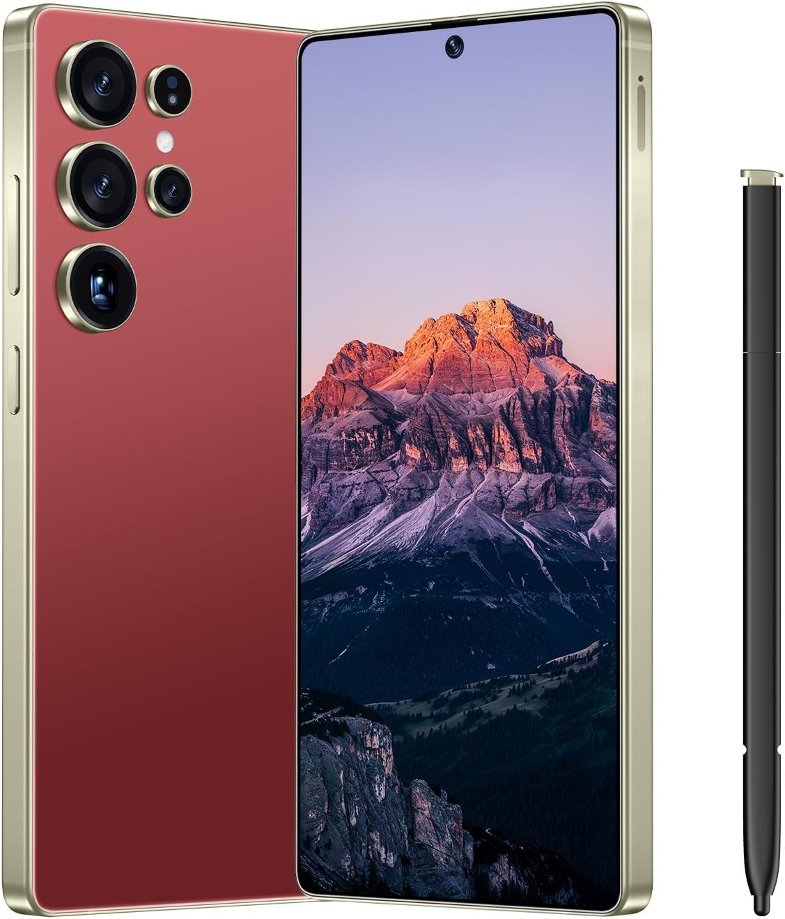 Amazon.com: Bnjbmj Unlocked Smart (Wine Red) : Cell Phones & Accessories