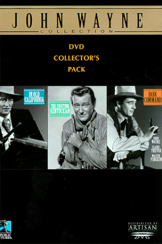 Amazon.com: The John Wayne Collection, Vol. 2 [DVD] : Claire Trevor ...