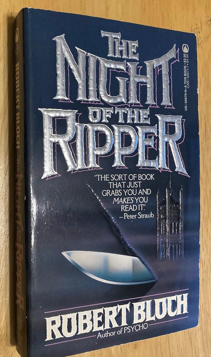 The Night of the Ripper: Bloch, Robert: 9780812500707: Amazon.com: Books