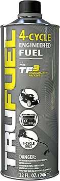 Amazon.com: TruFuel 4-Cycle Ethanol-Free Fuel for Outdoor Power ...
