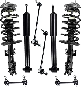 Amazon.com: Detroit Axle - 8pc Struts Suspension Kit for Volvo 2003 ...