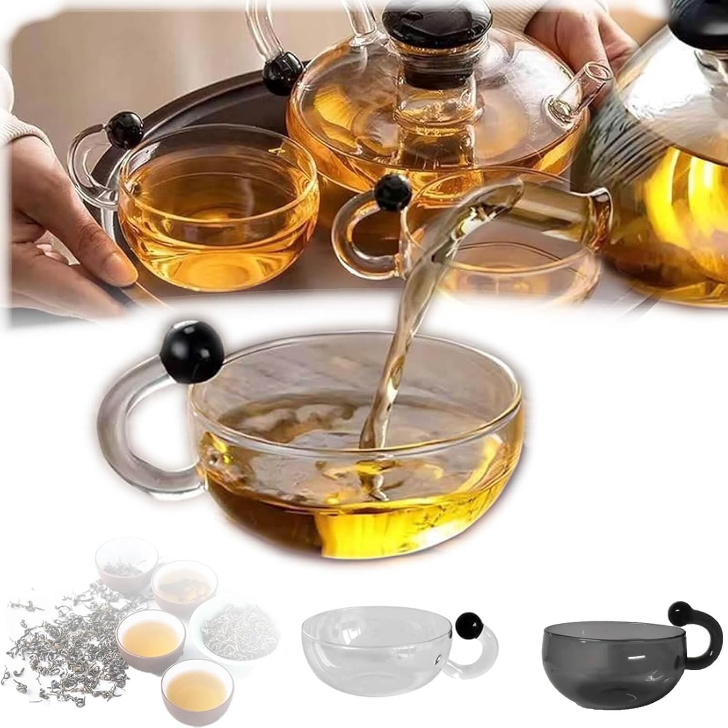 Amazon.com | Upgrade Heatable Innovessa Tea Pot,Removable Innovessa ...