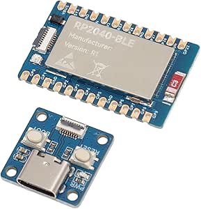 Microcontroller Development Board, for RP2040 Development Board with ...