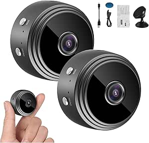 Mini Guard Cam, Miniguard Magnetic Mini Security Camera, 1080p HD ...