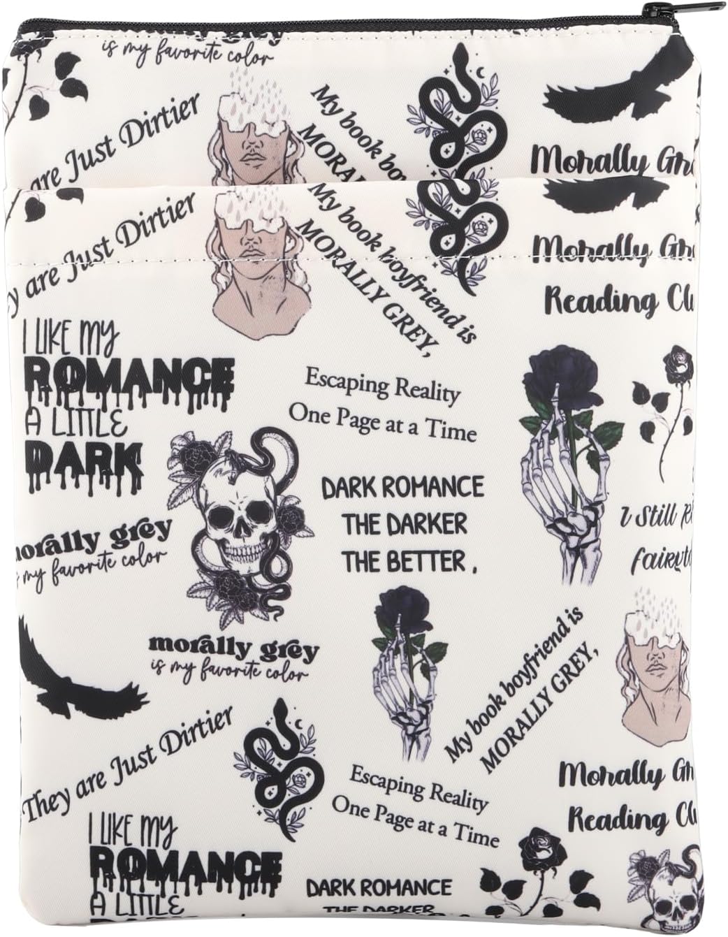 Amazon.com: Morally Grey Book Sleeve Smut Slut Book Cover Smutty Gift ...