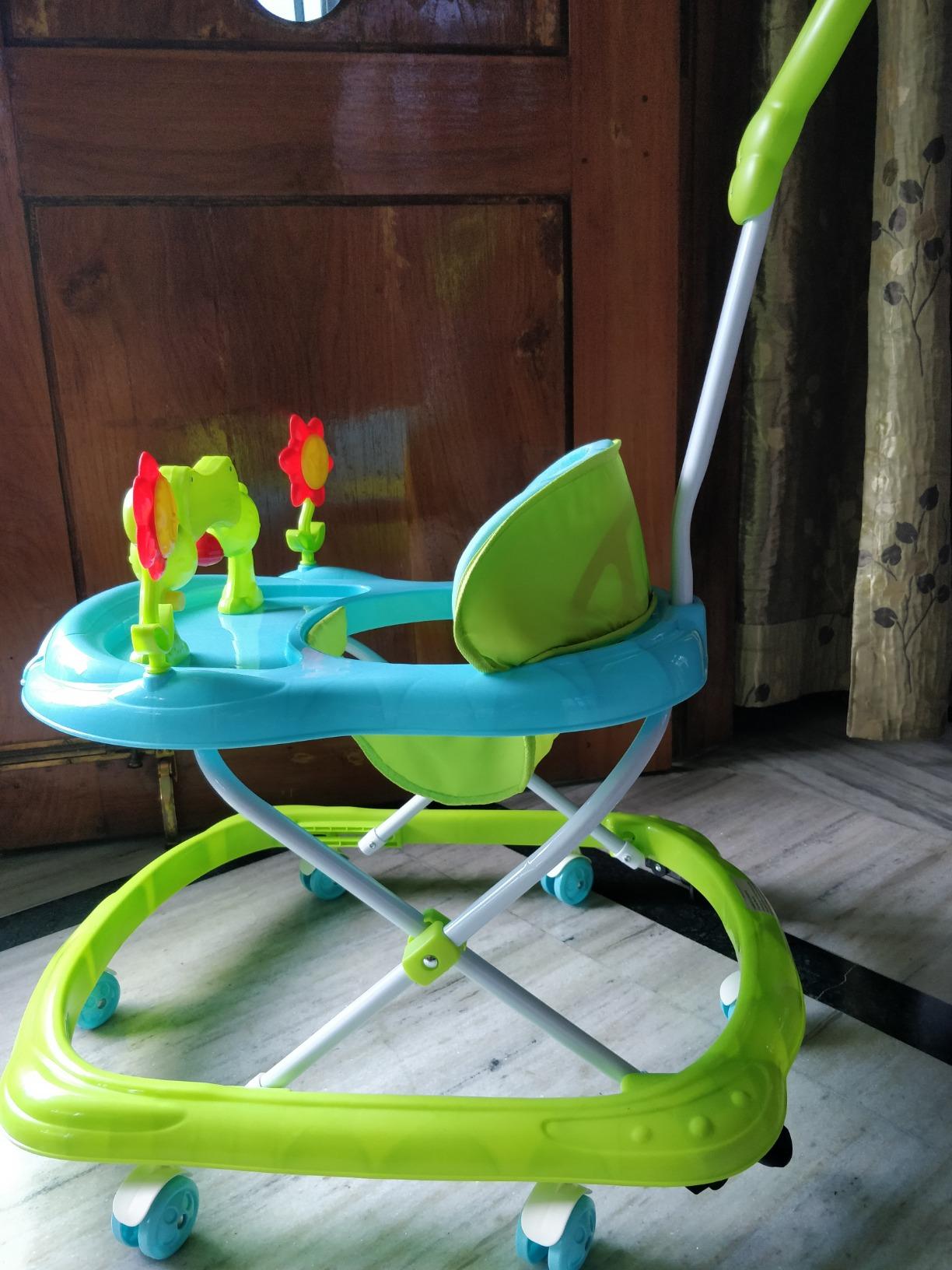 Buy GoodLuck Baybee Kito Plus Round Baby Walker for Kids | Music ...